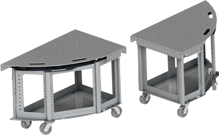 MOD-WELD Cobot Cart - FANUC Robotic Welding